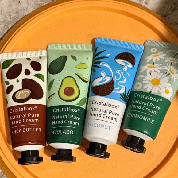 Bath & Body | 5 For 15cristalbox Natural Pure Hand Cream Set | Poshmark